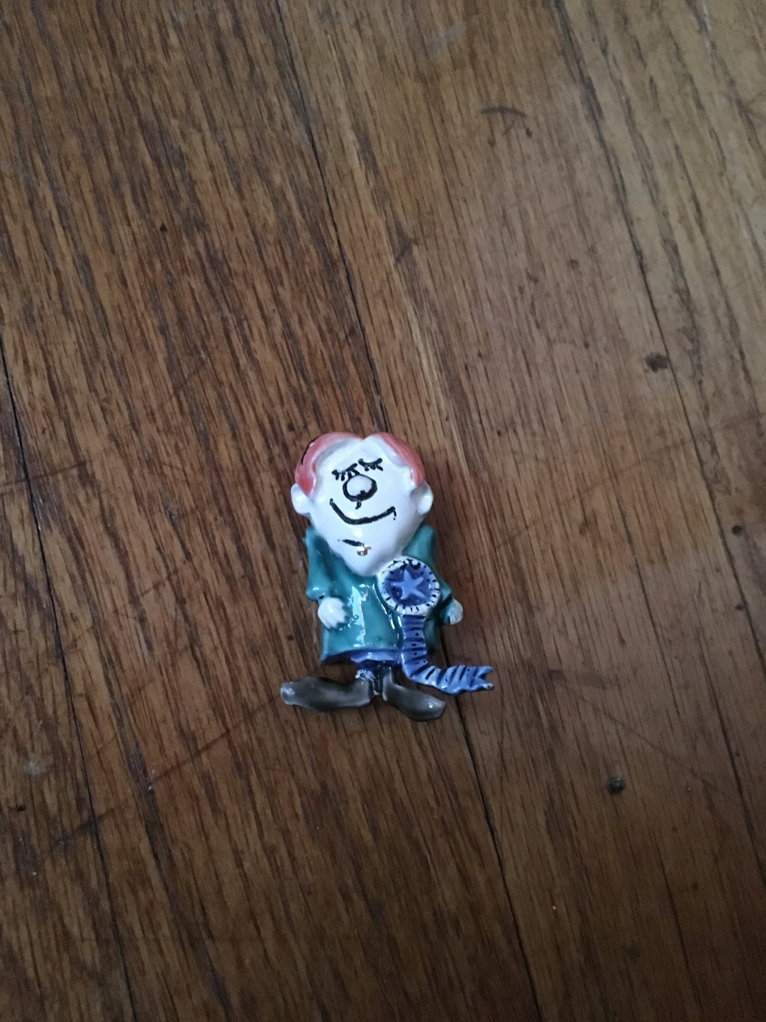 Vintage HAR Hargo Man Boy Pin Brooch - Etsy
