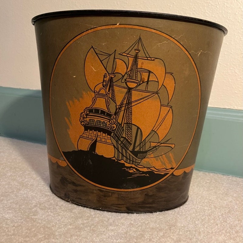 Small Trash Can - Etsy