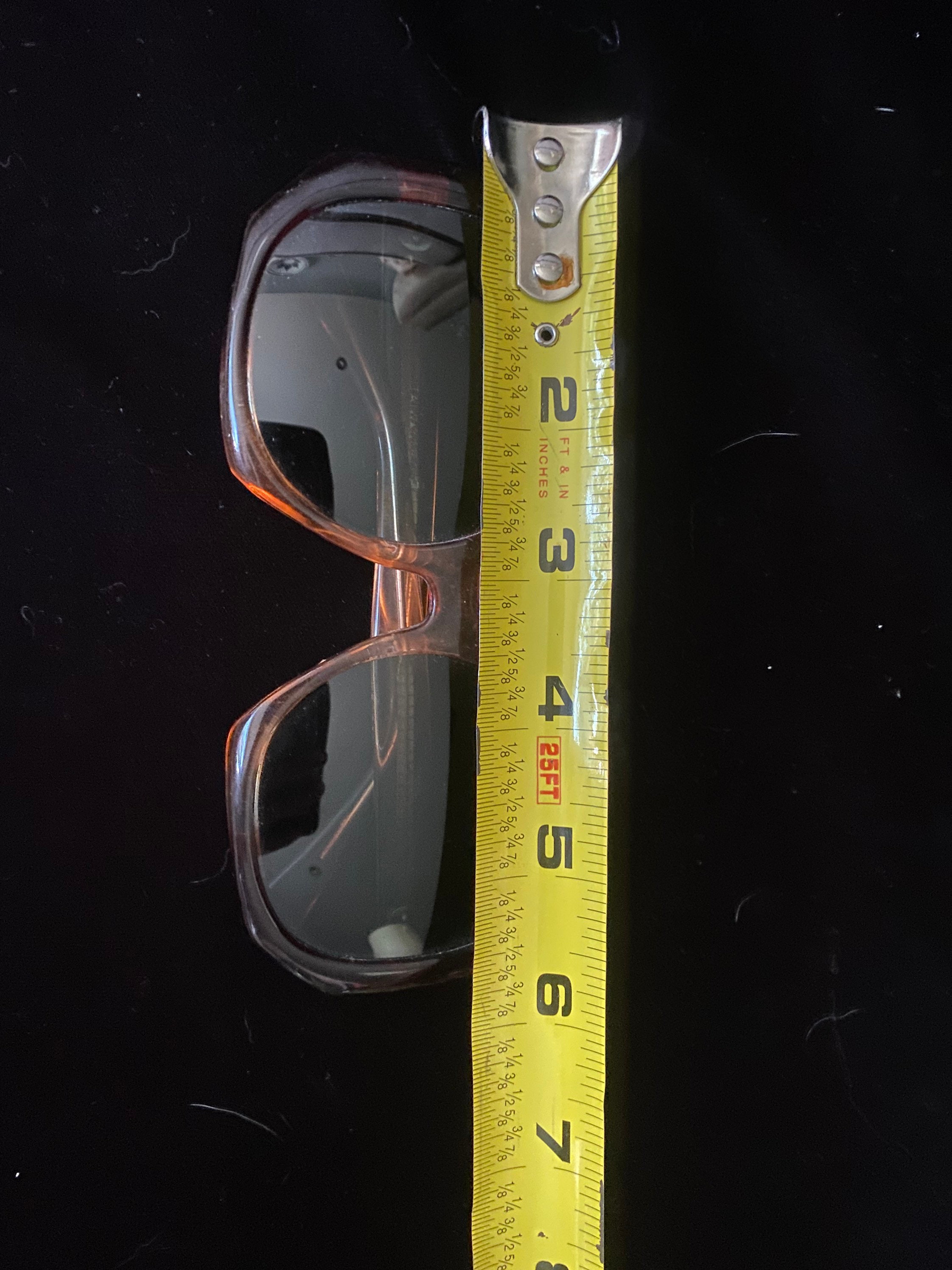 Vintage 1980’s Huge Blocky Brown Plastic Sunglasses - Etsy