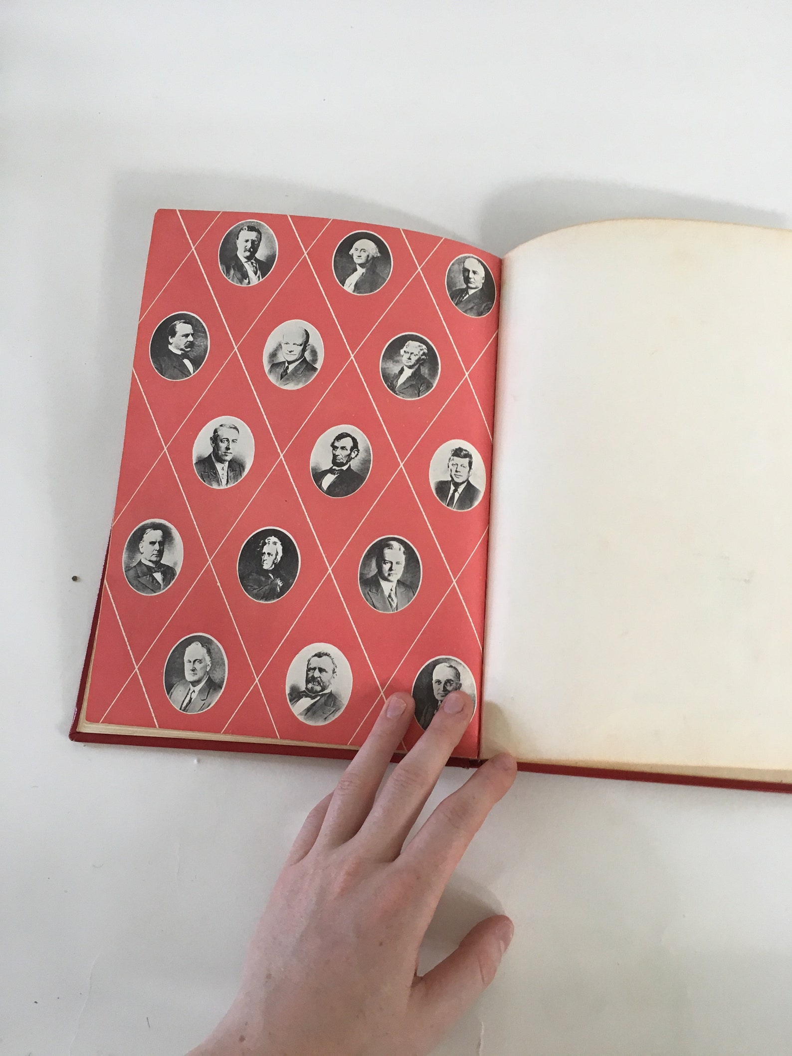 Vintage 1960's My First Lady Dress up Book Presidents - Etsy