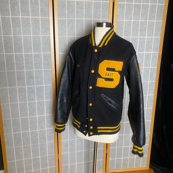 Letterman Jacket - Etsy