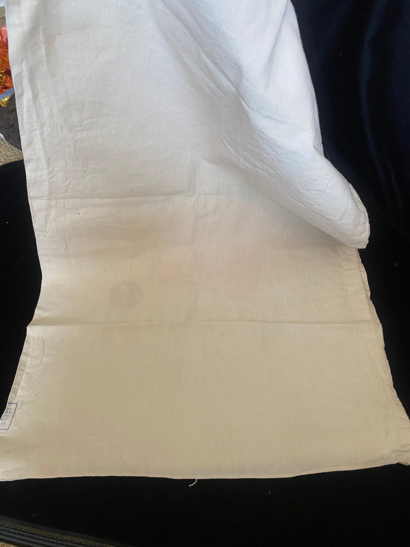 Vintage Canvas Cotton Flour Sac, Monarch All Purpose Flour - Etsy