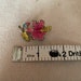 Vintage 1940s Pink Hibiscus Flower Brooch Pin - Etsy