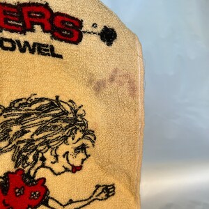 Vintage Bowlers Crying Towel With Frazzled Lady League Queen - Etsy