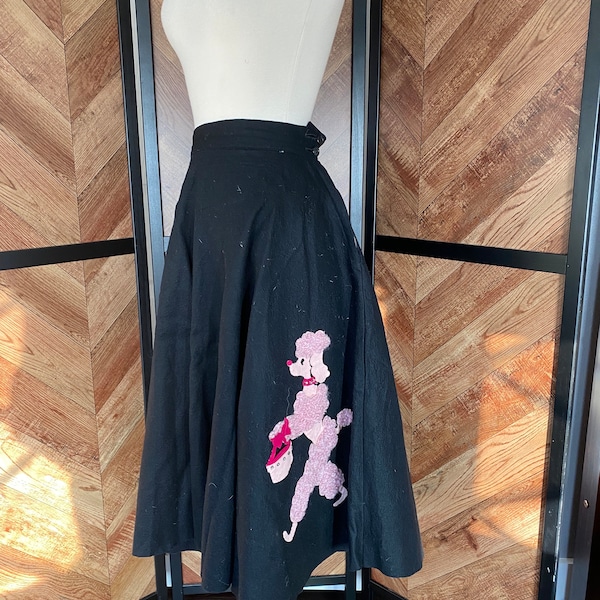 1950s Vintage Poodle Skirts - Etsy