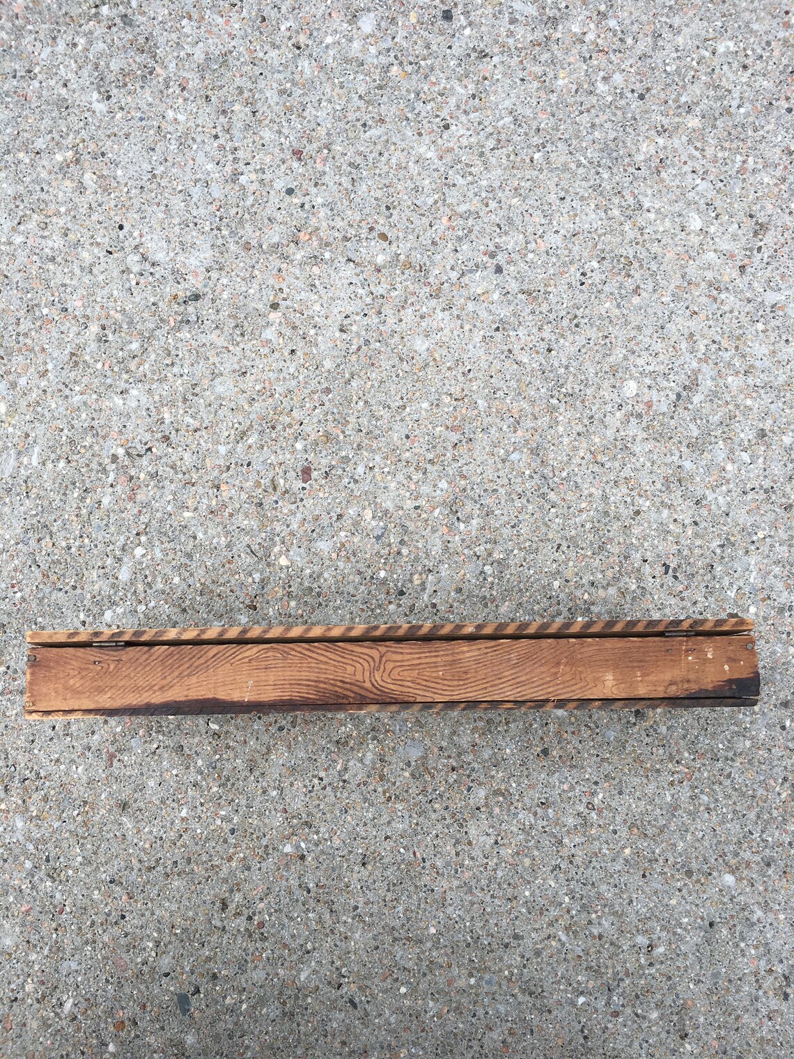 Antique Carved Wooden Tie Box | Etsy