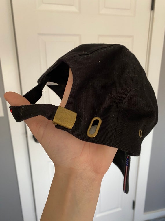 Early 2000s black NRA baseball hat - Gem