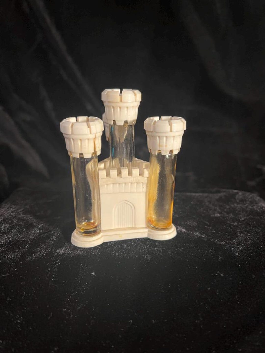 Vintage 4 Vial Perfume 'castle' - Etsy