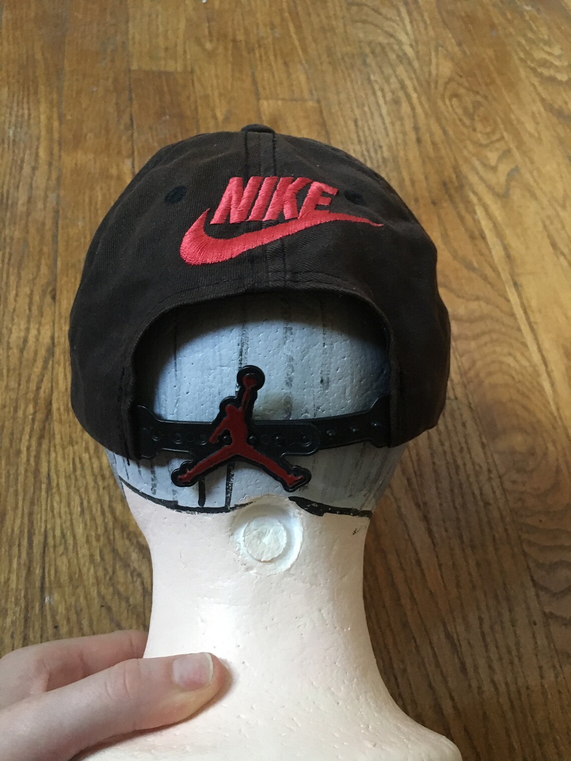 Vintage Brown Jordan Baseball Cap Hat | Etsy