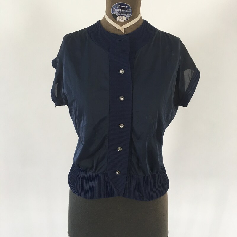Sheer Navy Blue - Etsy