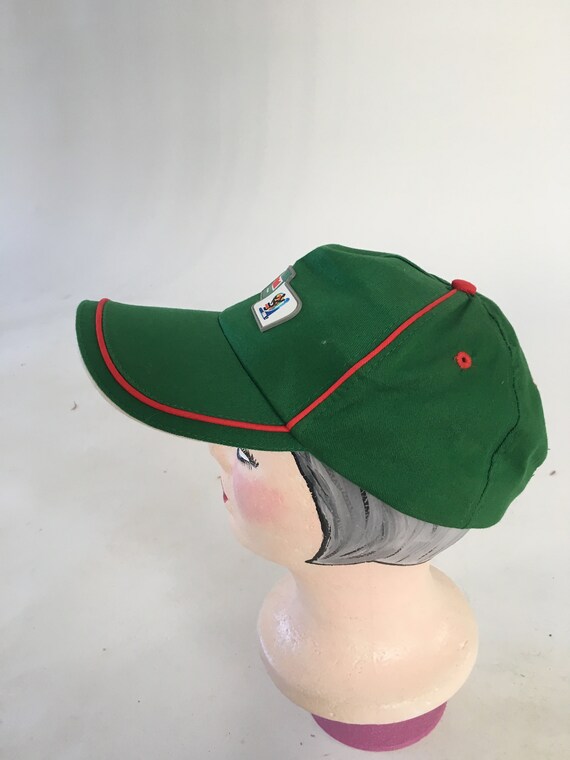 Vintage Green 1990's Castrol Baseball Cap - Gem