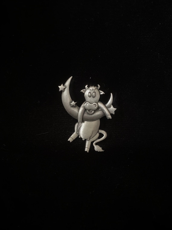 vintage 1980s jj cow - Gem