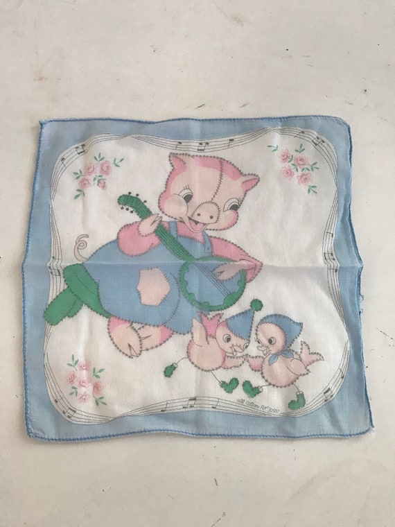 pig playing banjo - Gem