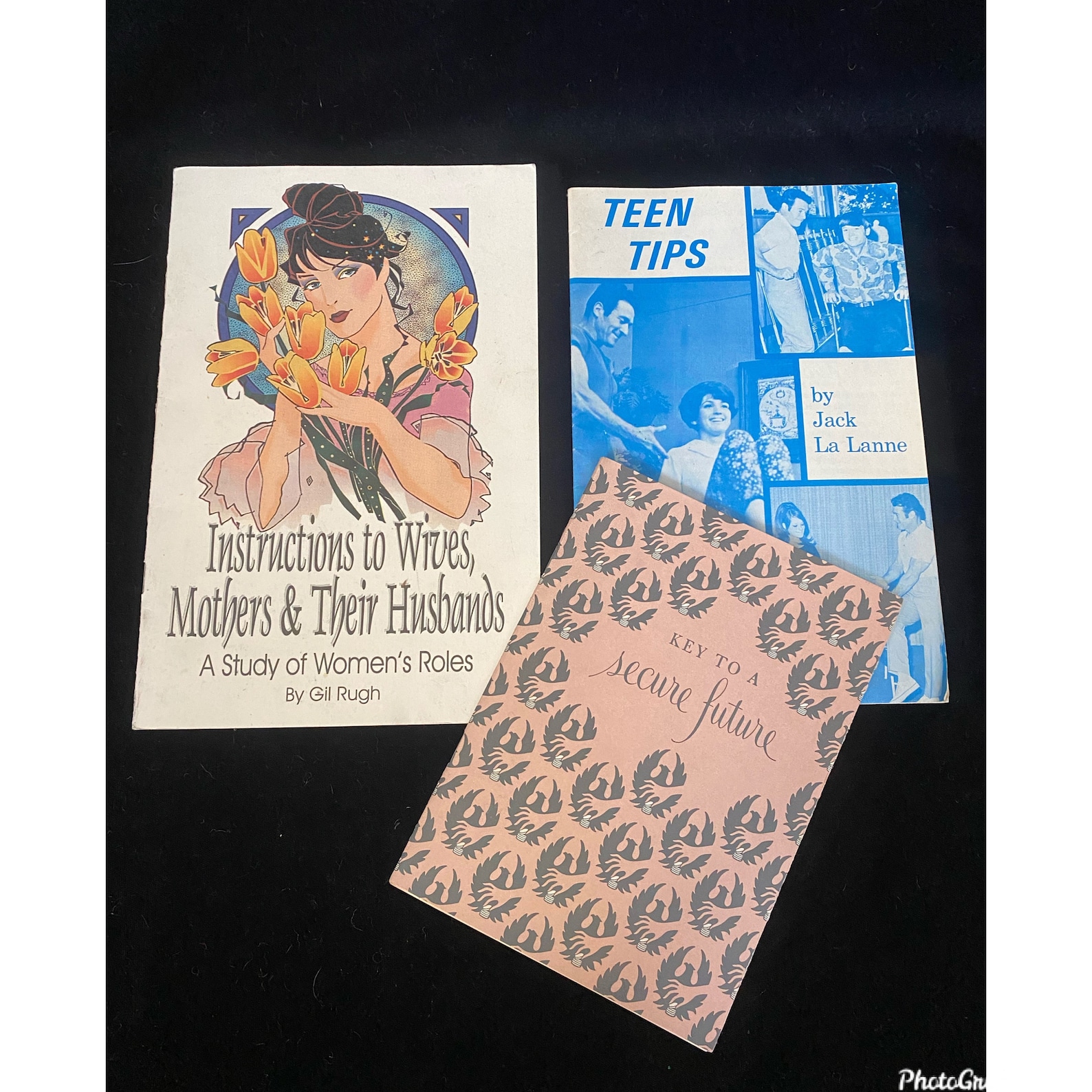 Vintage 1950s 1960s Little Pamphlets How to Save Teen - Etsy