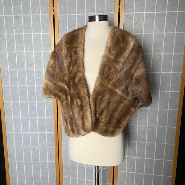 Vintage Mink Stole - Etsy