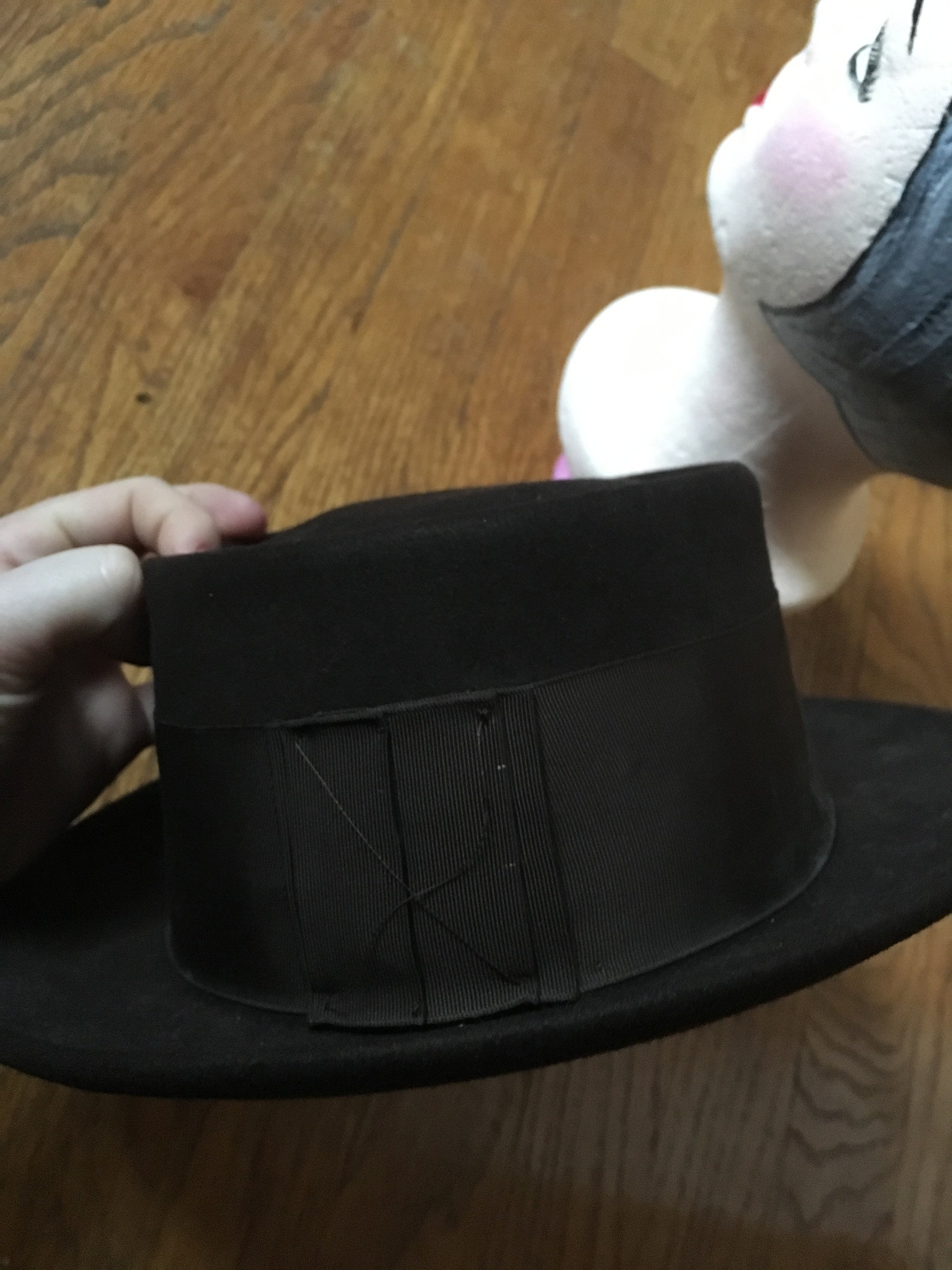 Vintage Brown Wool Felt Hat Fedora From Ben Simon - Etsy