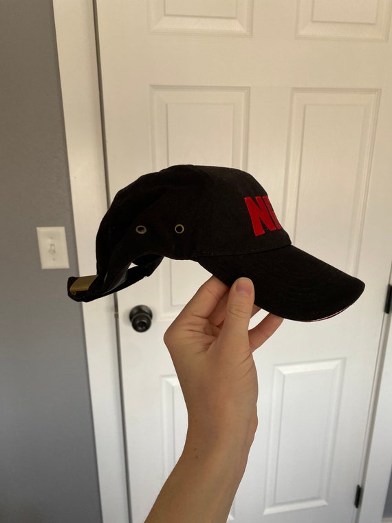 Early 2000s black NRA baseball hat - Gem