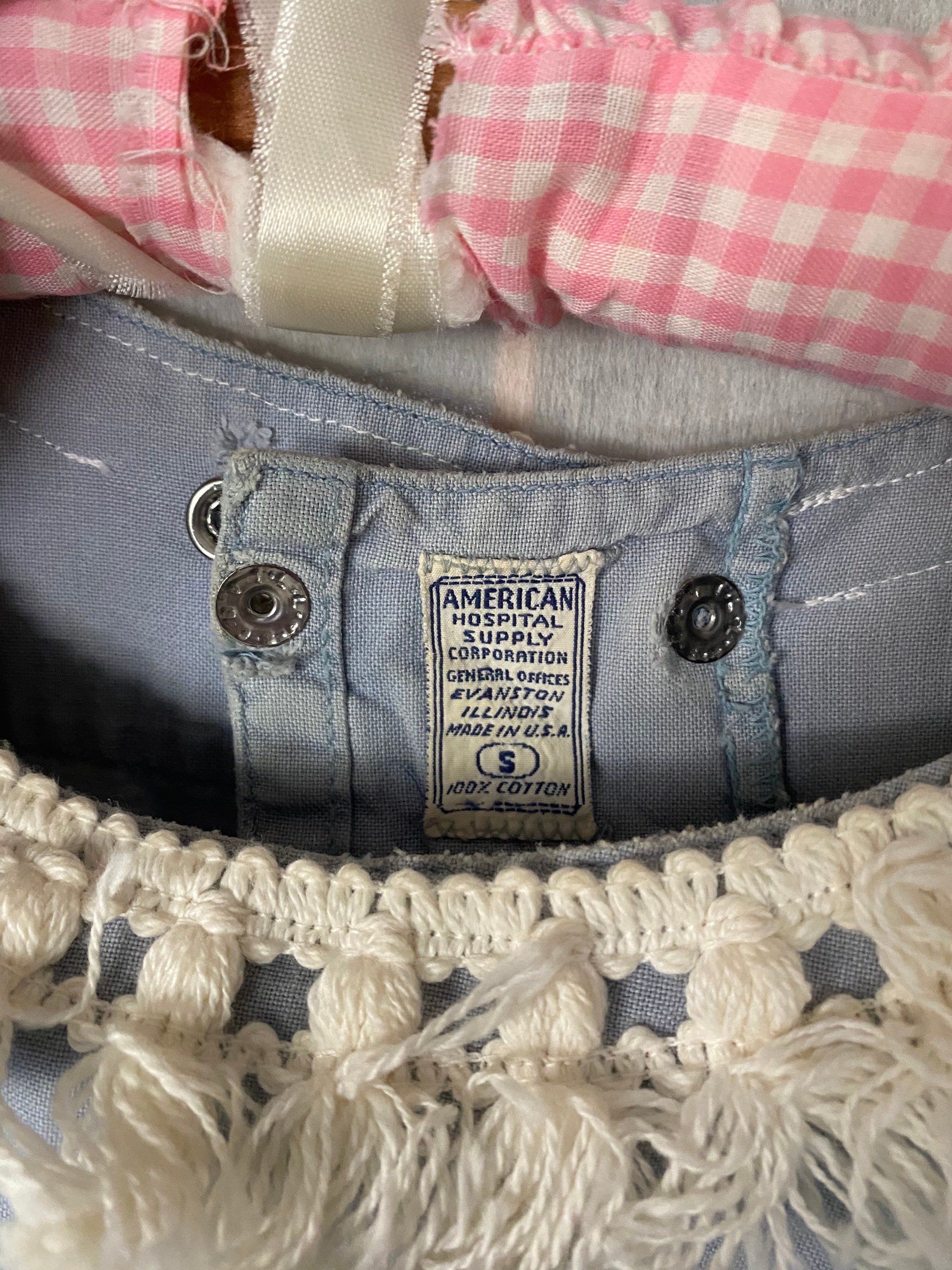 Vintage 1940’s Light Purple Periwinkle American Hospital Supply ...