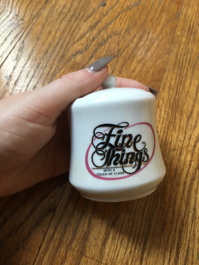 Vintage Bits and Bobbles Holder Fine Things | Etsy