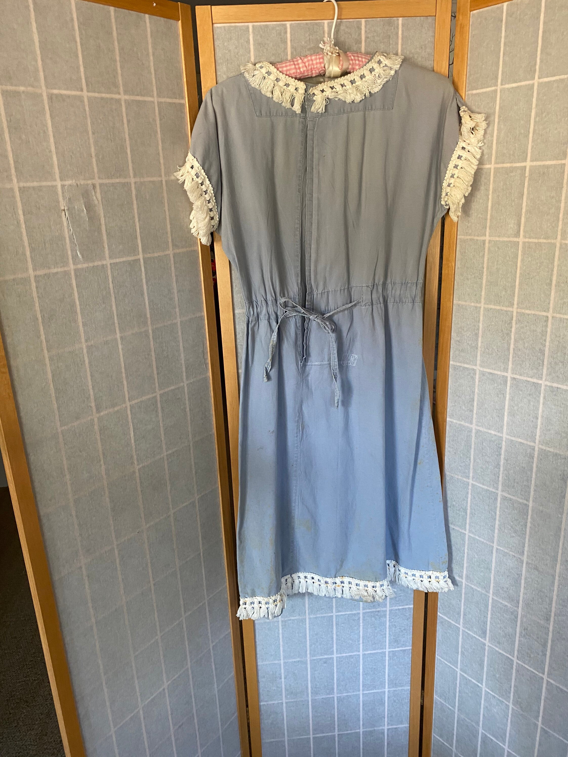 Vintage 1940’s Light Purple Periwinkle American Hospital Supply ...