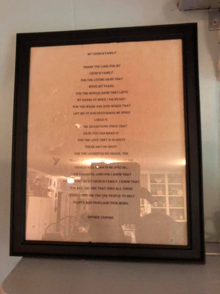 Inspirational Poetry, My Church Family 6 - Etsy