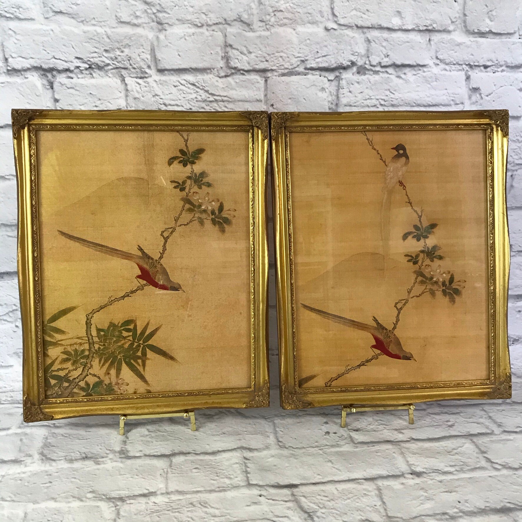 H Hal Chicago Kramer Antiqued Collection Vergoldet Gerahmte | Etsy