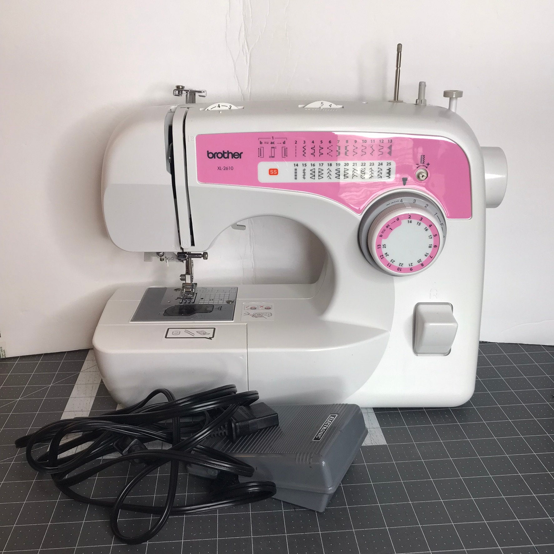 Pink Brother Sewing Machine