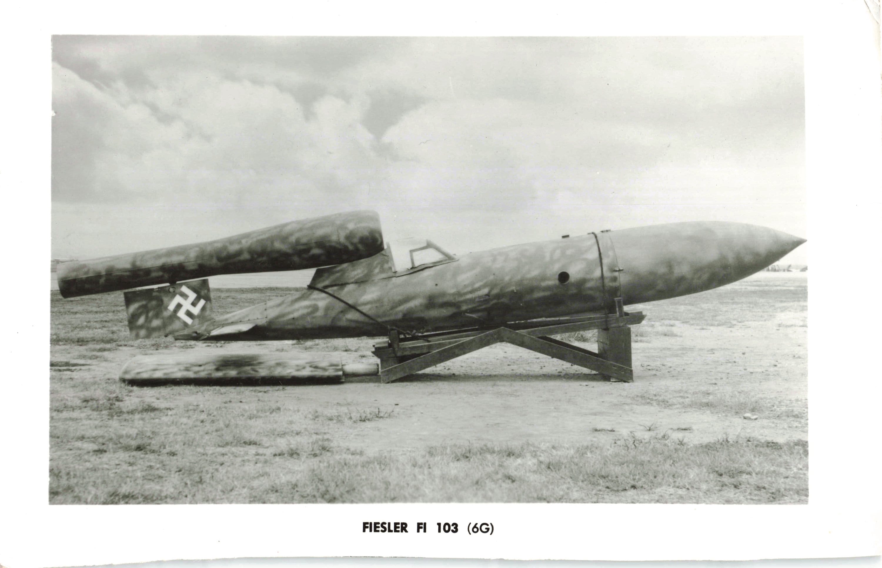 Fieseler Fi 103R Reichenberg German V-1 Flying Bomb Military | Etsy