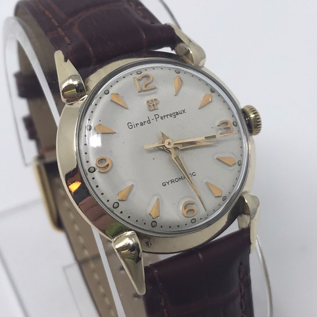 1960's Girard-perregaux Gyromatic Wristwatch Automatic 10K - Etsy