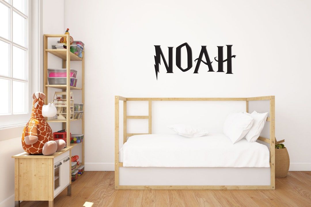 Harry Potter Themed MDF Carved Letters | Custom Sizes | Wizard Font ...