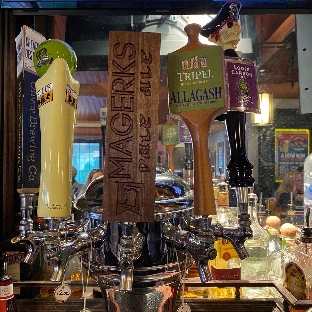 Custom Wood Tap Handles for Micro Brewers and Home Brewers - Etsy