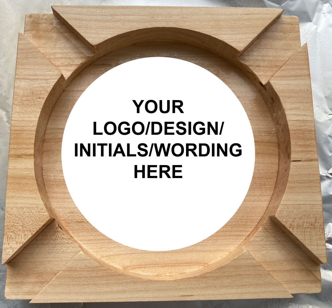 Premium Wooden Cigar Ashtray | Personalized Design | High-quality ...