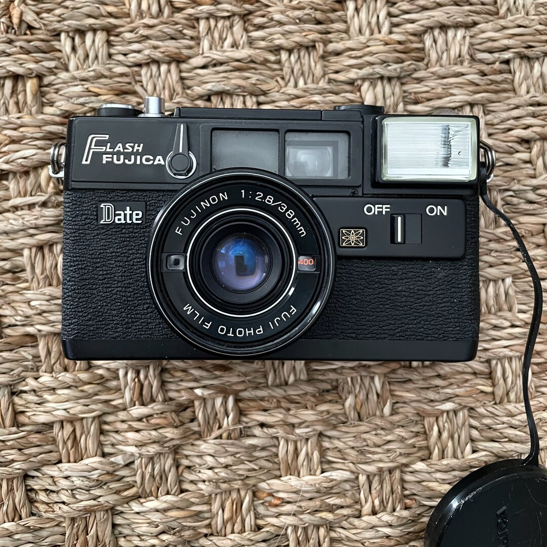 Vintage Flash Fujica Film 38mm Camera - Etsy