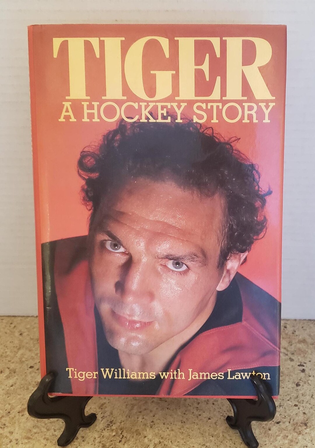 Vintage Tiger Williams Autobiography, Signed Hockey Biography (1984) - Etsy