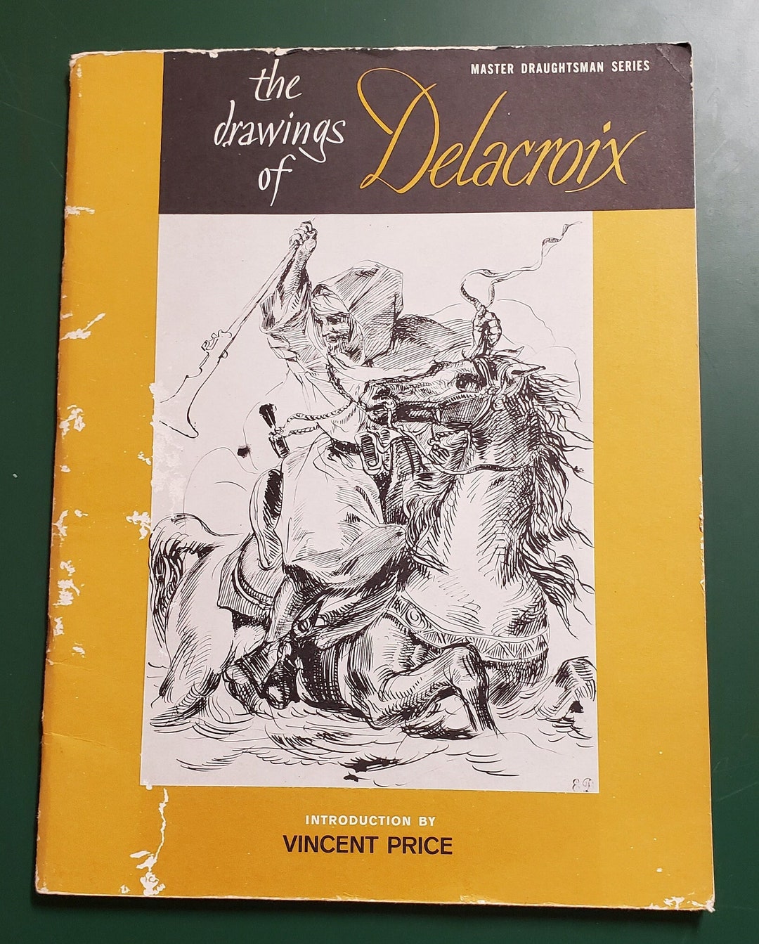 Vintage the Drawings of Delacroix Art Book With an Introduction by ...