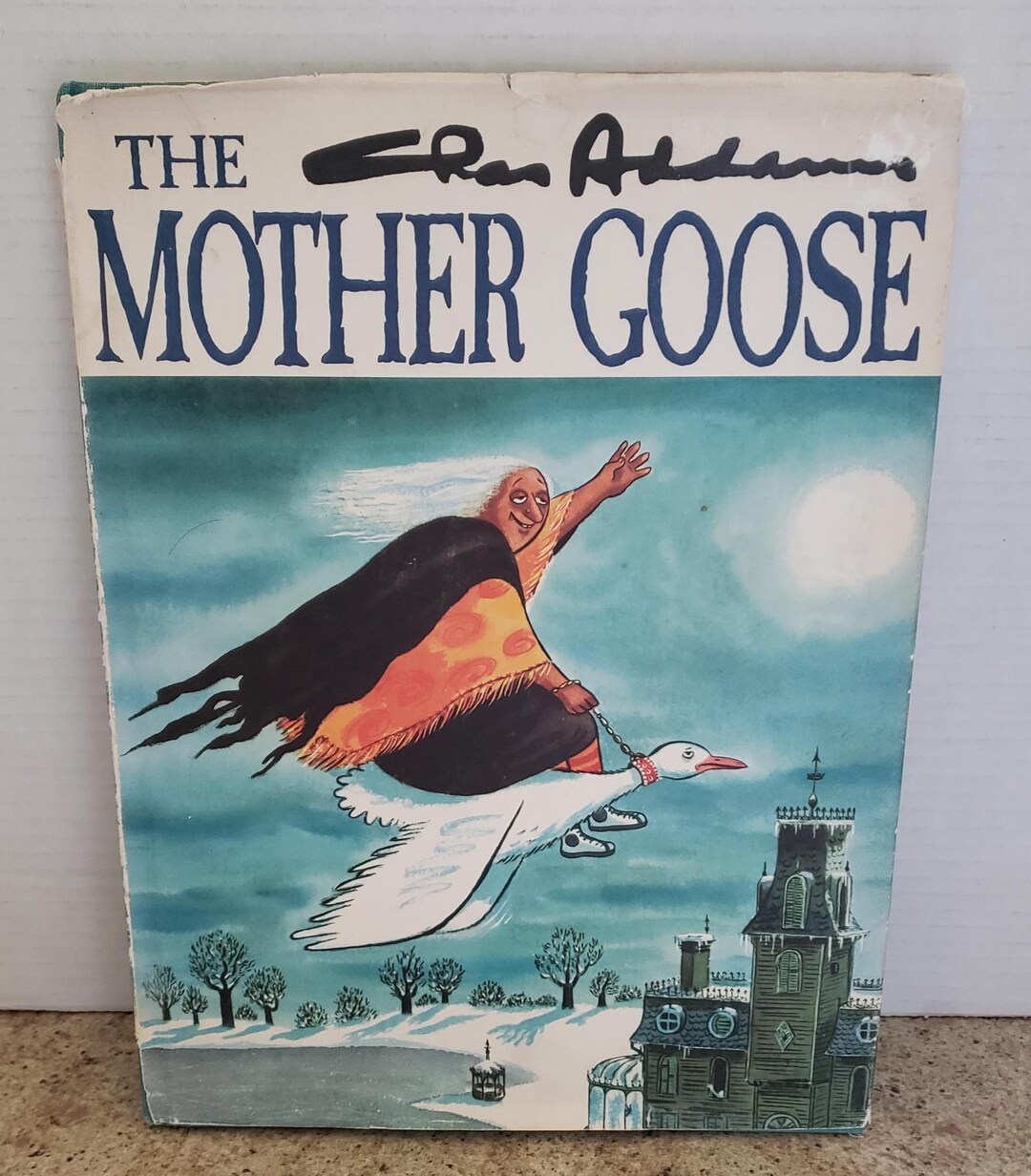 Vintage the Chas Addams Mother Goose Windmill Books First Edition (1967 ...