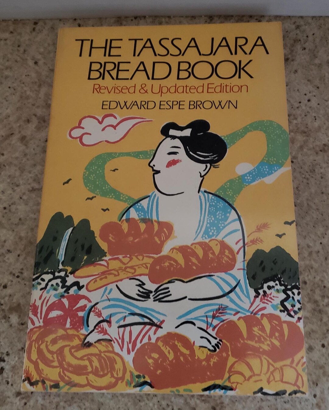 Vintage the Tassajara Bread Book Revised and Updated Edition by Edward ...