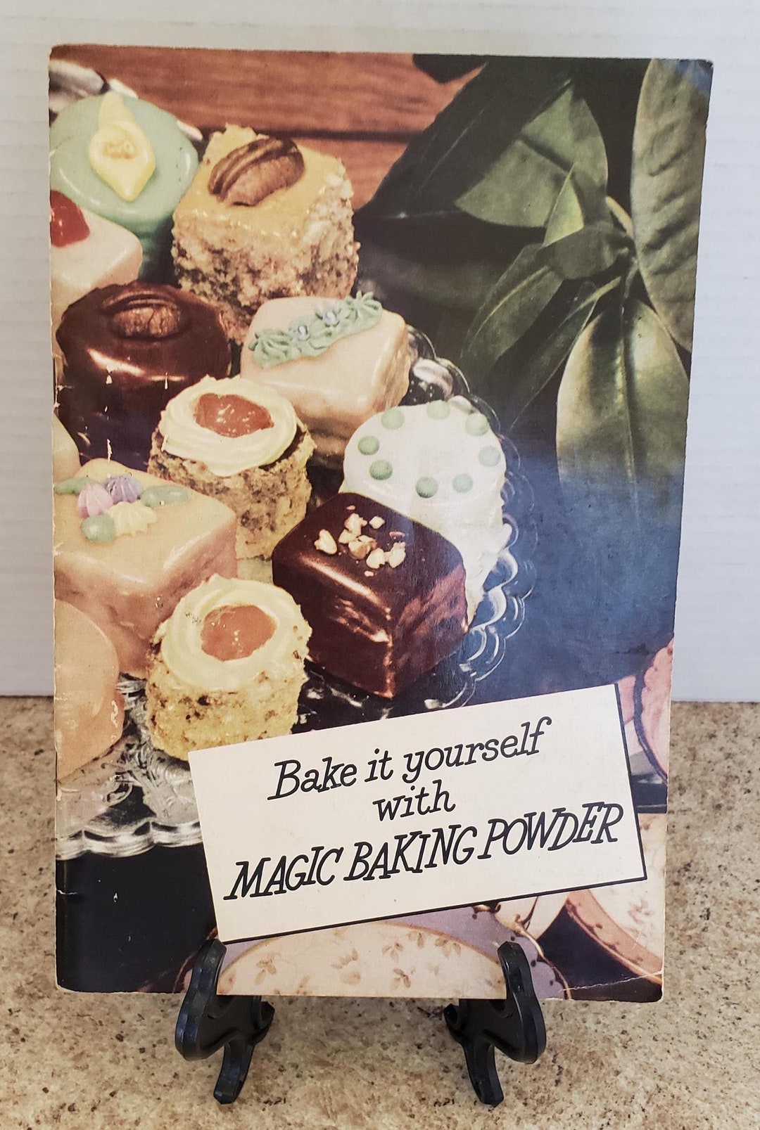 Vintage Bake It Yourself With Magic Baking Powder (1951) Cookbook - Etsy