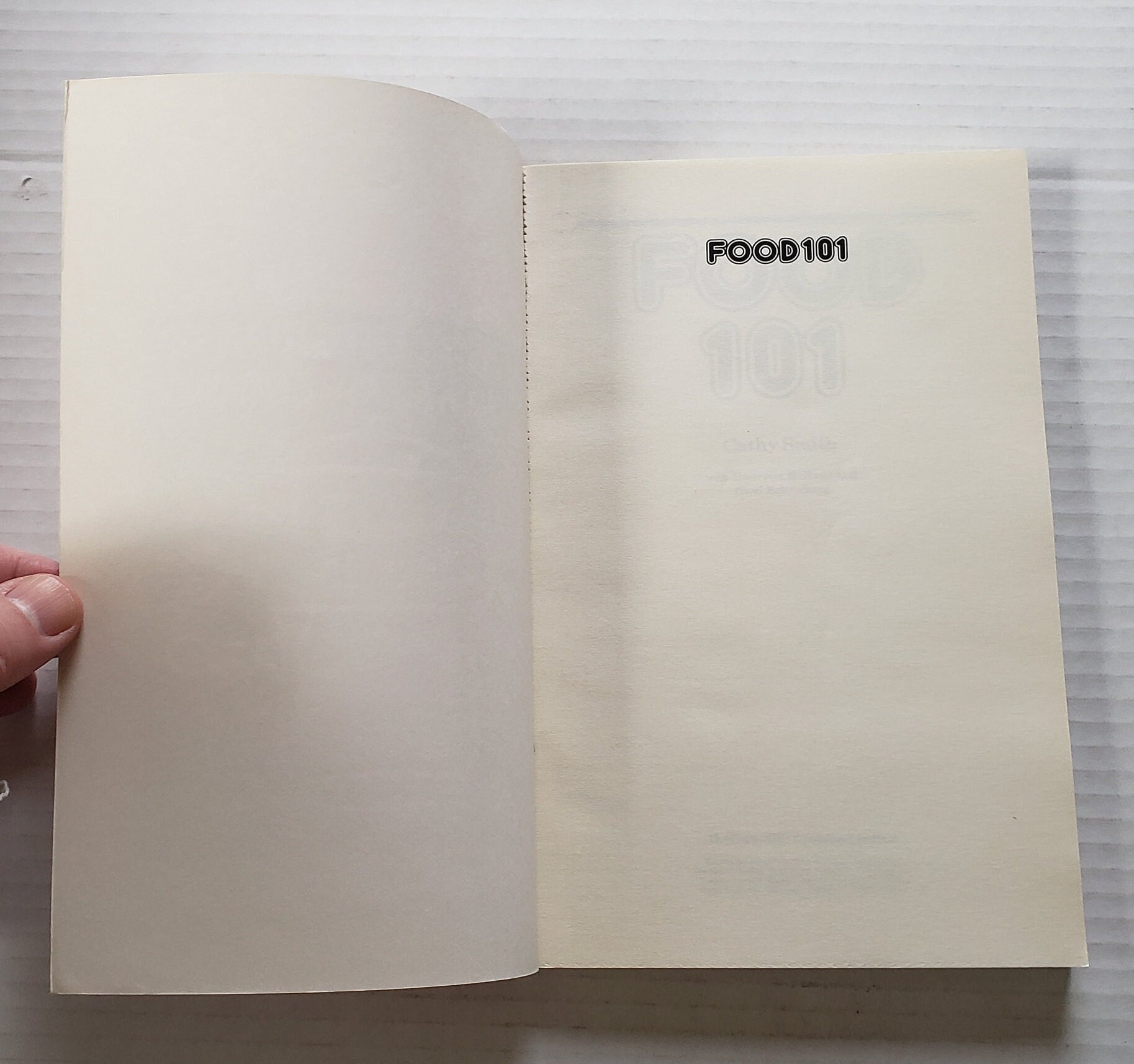 Vintage Food 101 A Student Guide to Quick & Easy Cooking by - Etsy