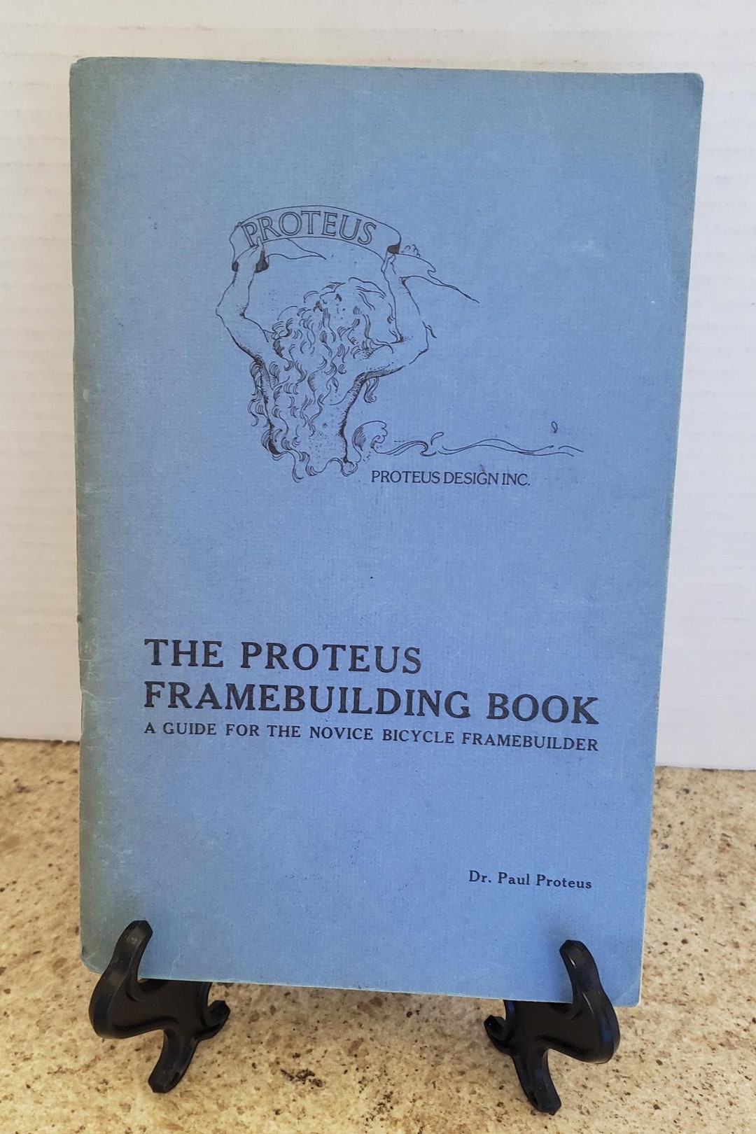 Vintage the Proteus Framebuilding Book A Guide for the Novice Bicycle ...