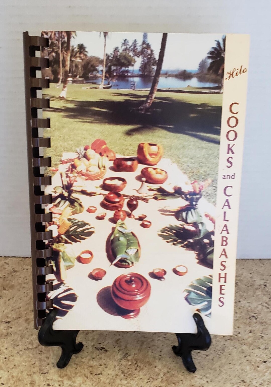 Vintage Hilo Cooks and Calabashes Hawaiian Cookbook (1987) - Etsy