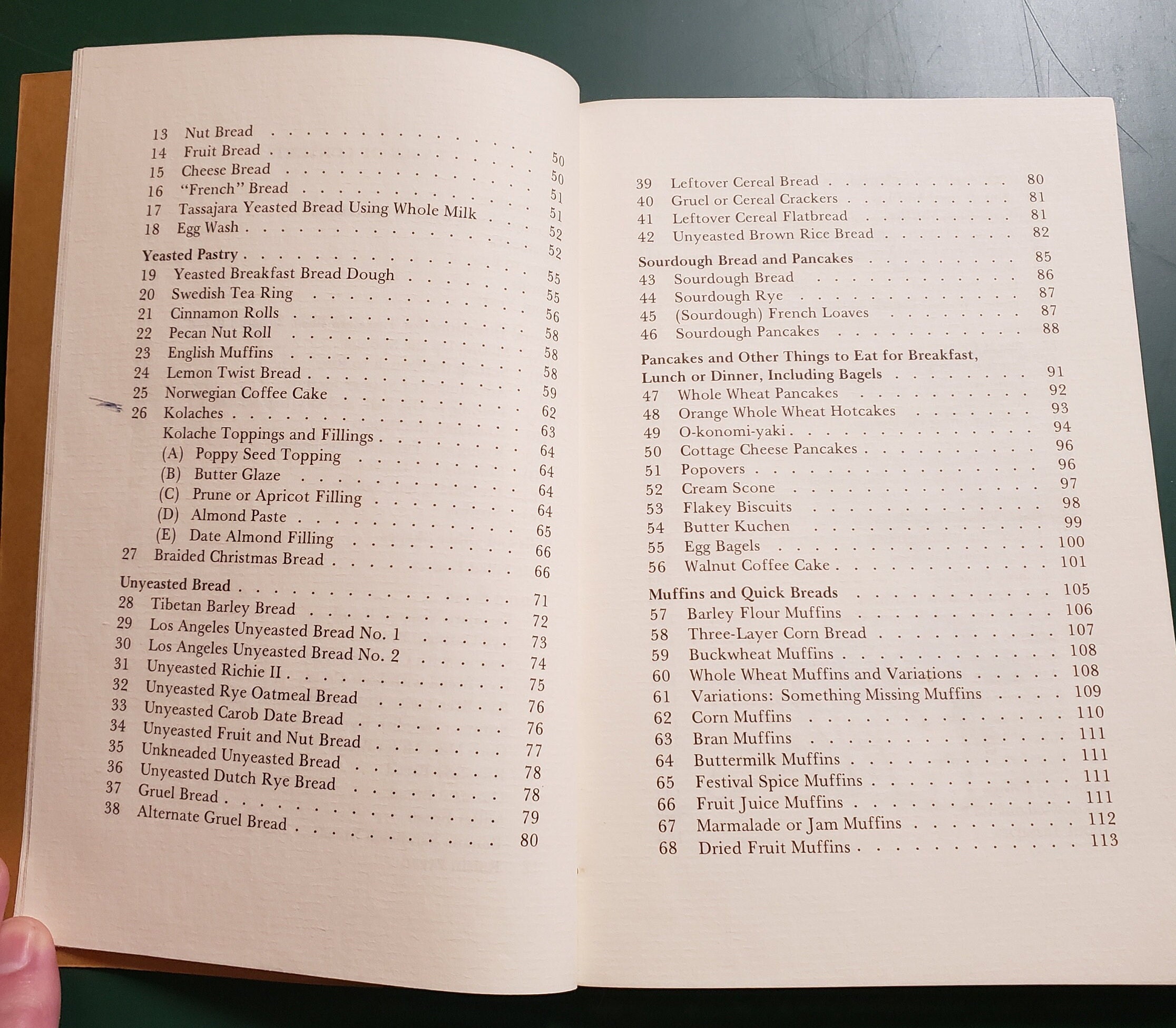 Vintage the Tassajara Bread Book by Edward Espe Brown Baking Cookbook ...