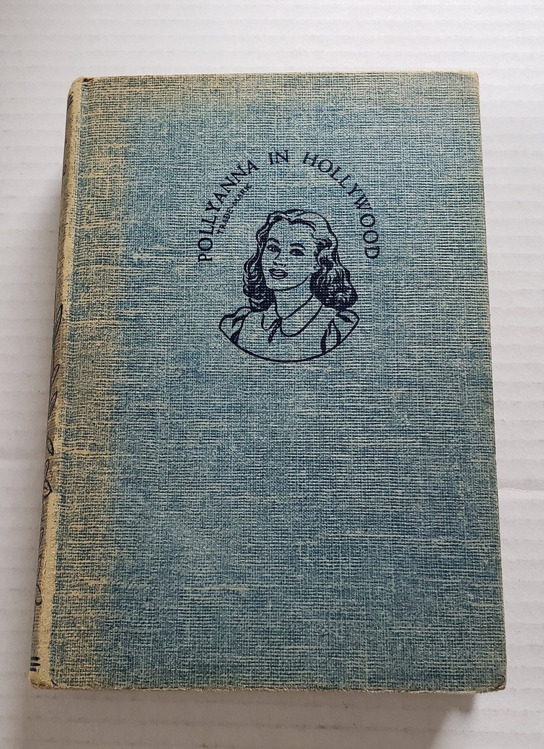 Vintage Pollyanna in Hollywood by Elizabeth Borton Glad Book Grosset ...