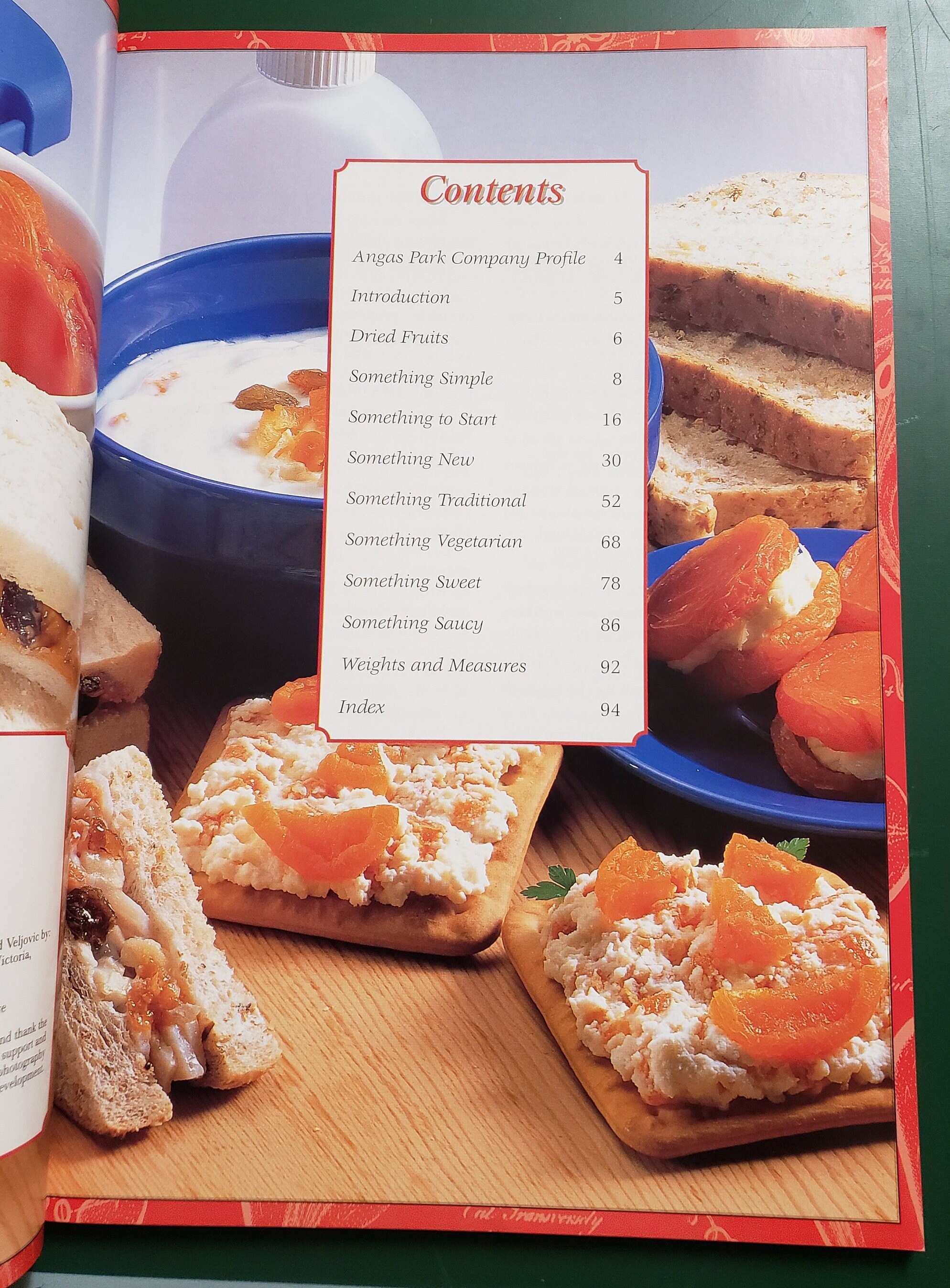 Vintage the Complete Dried Fruit Cookbook Angas Park 1999 - Etsy