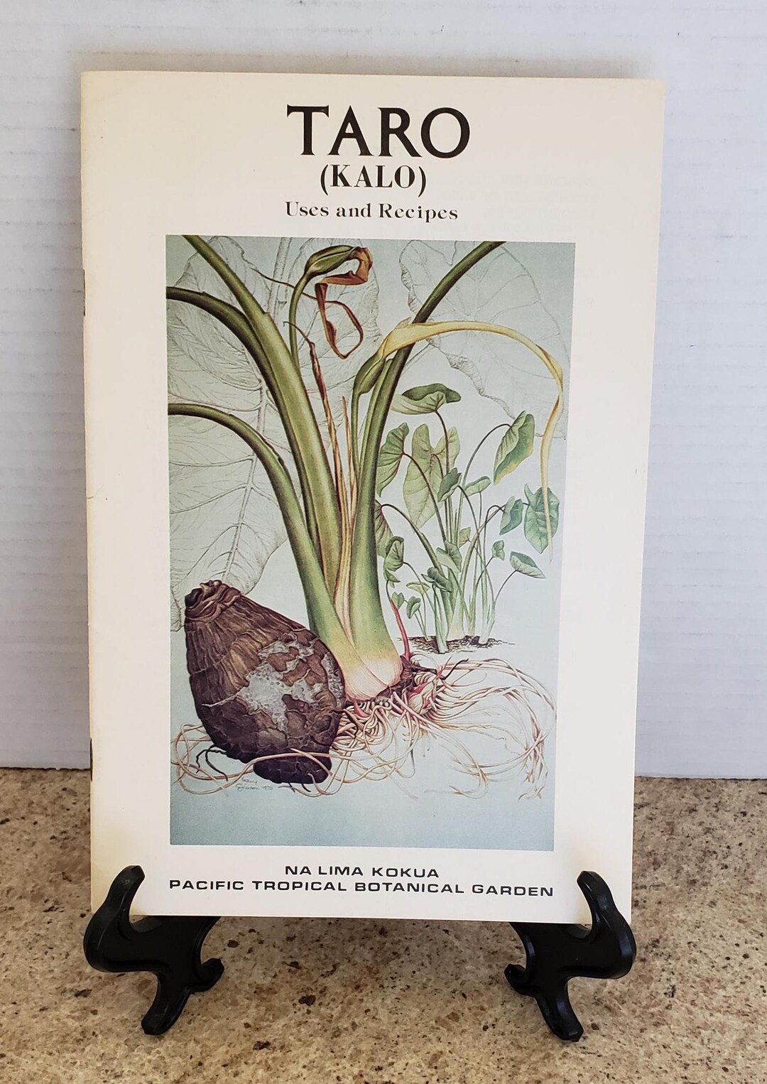 Vintage Taro (kalo) Uses and Recipes Na Lima Kokua (1977) - Etsy