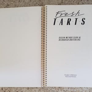 Vintage Fresh Tarts 105 Fruit Temptations Baking Recipes Cookbook Susan ...