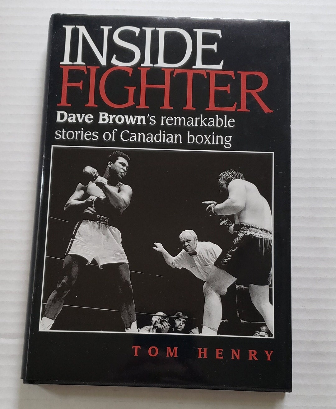 Vintage Inside Fighter: Dave Brown's Canadian Boxing Stories, 2001 - Etsy