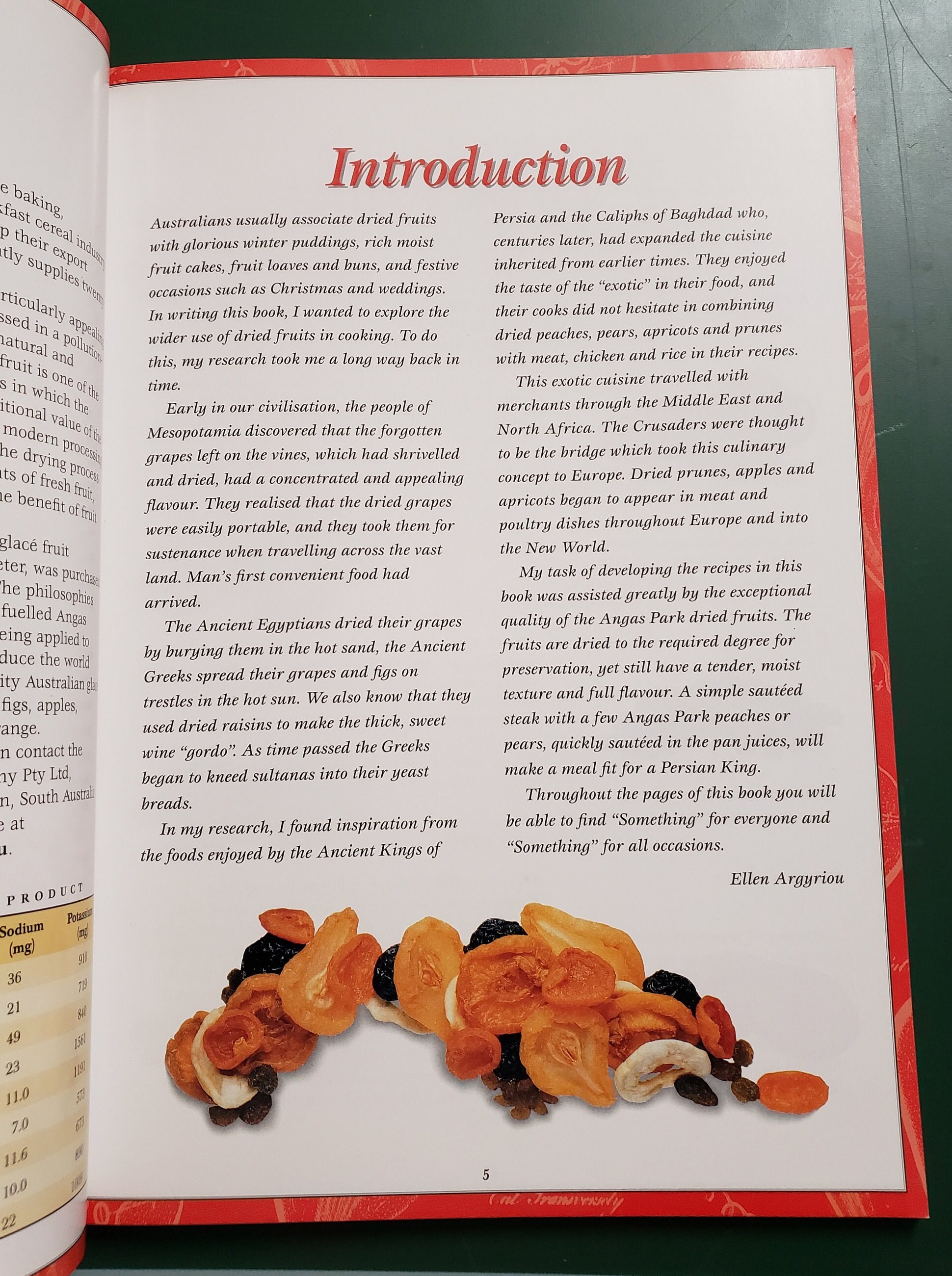 Vintage the Complete Dried Fruit Cookbook Angas Park 1999 - Etsy