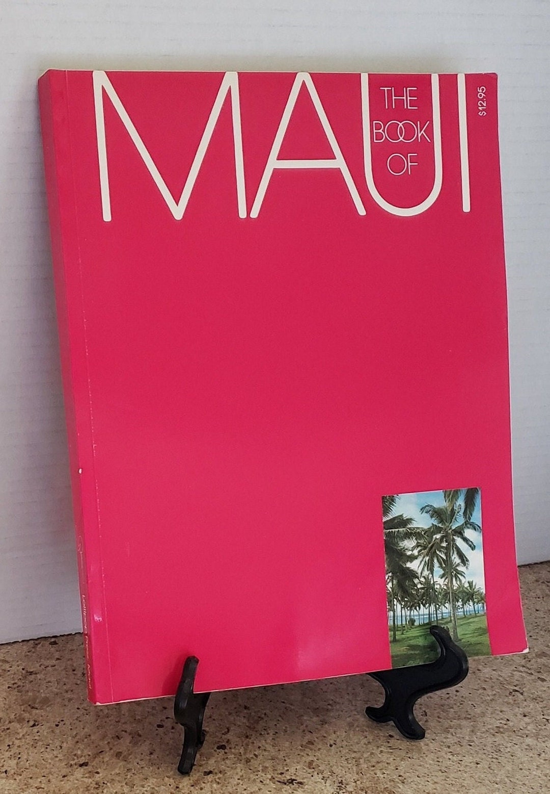 Vintage the Book of Maui Kenneth & Beverly Stilwell Hawaiian Cookbook ...