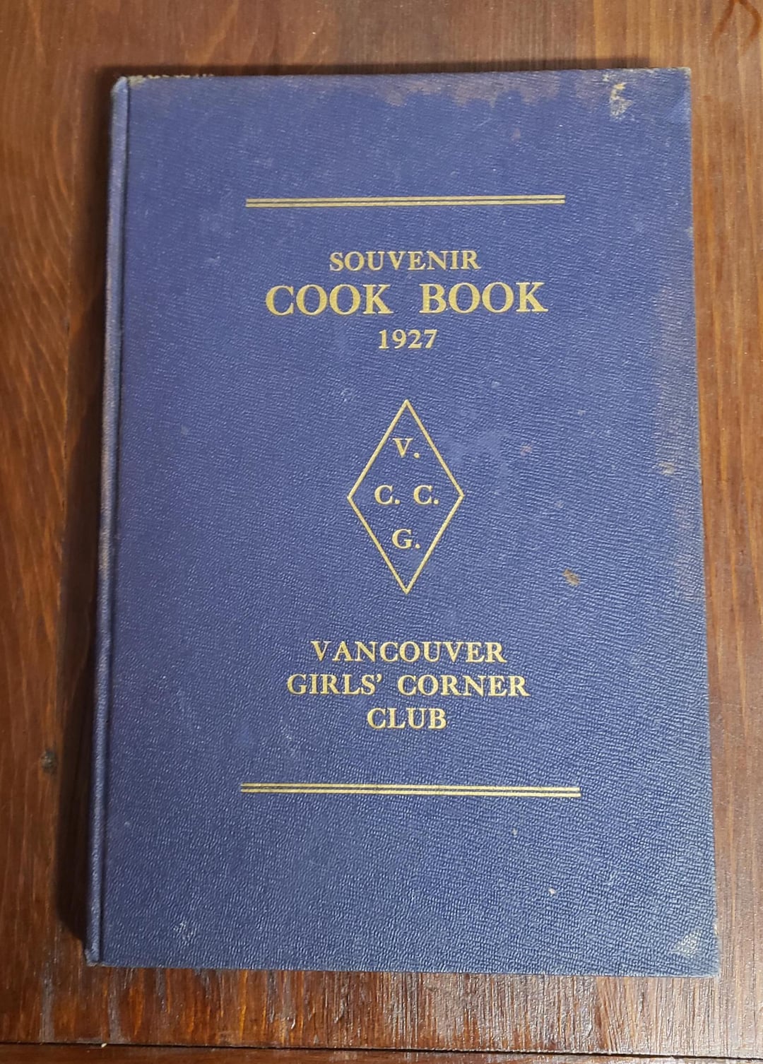 Vintage Vancouver Girls' Corner Club Women's Advisory Board Souvenir ...